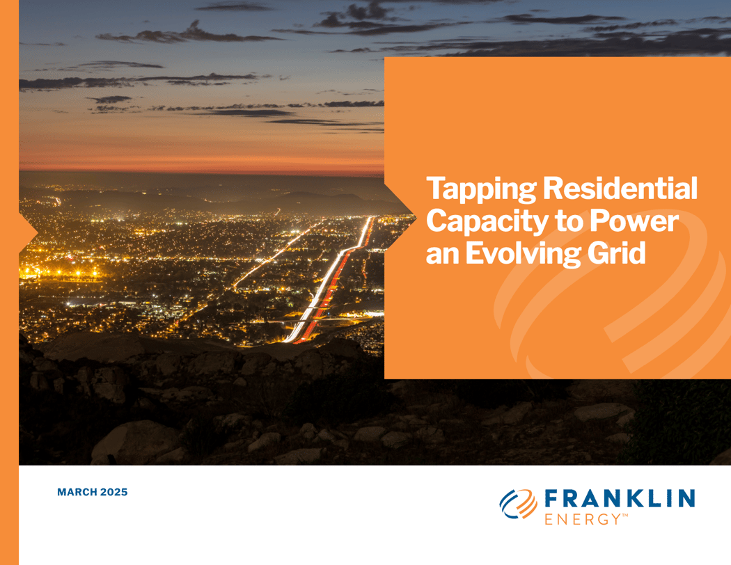 Tapping Residential Capacity to Power an Evolving Grid
